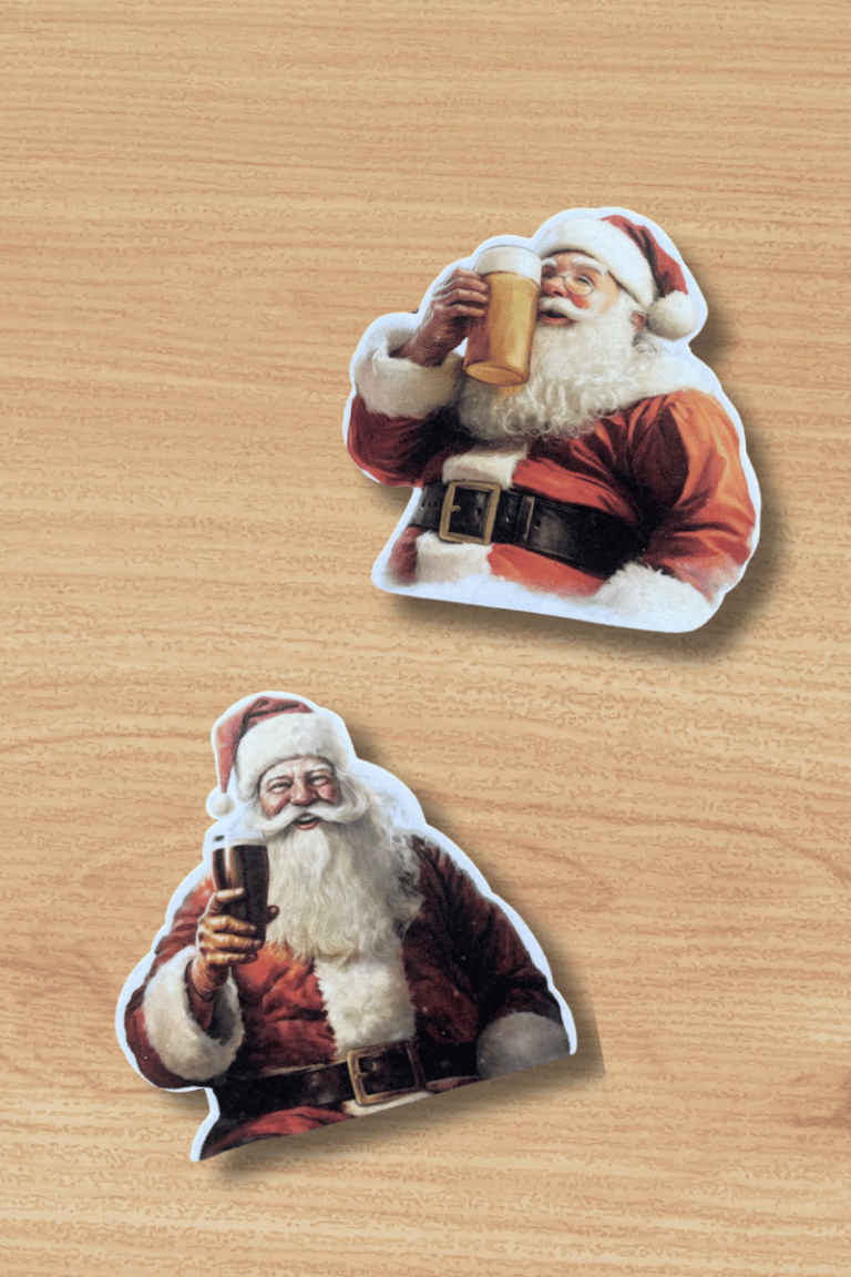 Funny Beer Themed Stickers for Every Occasion